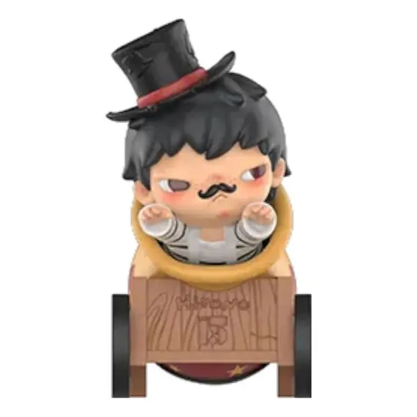 POP MART Celebrating The Moment 15th Anniversary Figure '3, 2, 1 Boom - Multi-color