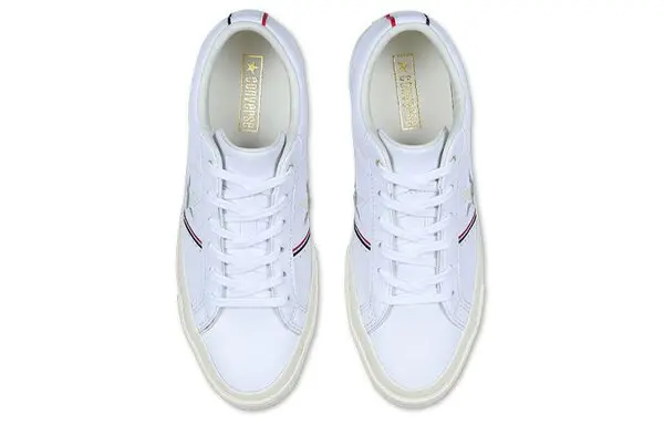 CONVERSE One Star Piping Low Top Sneakers - White/blue/red