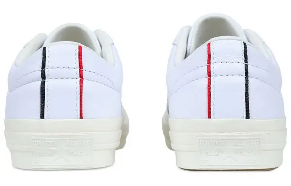 CONVERSE One Star Piping Low Top Sneakers - White/blue/red