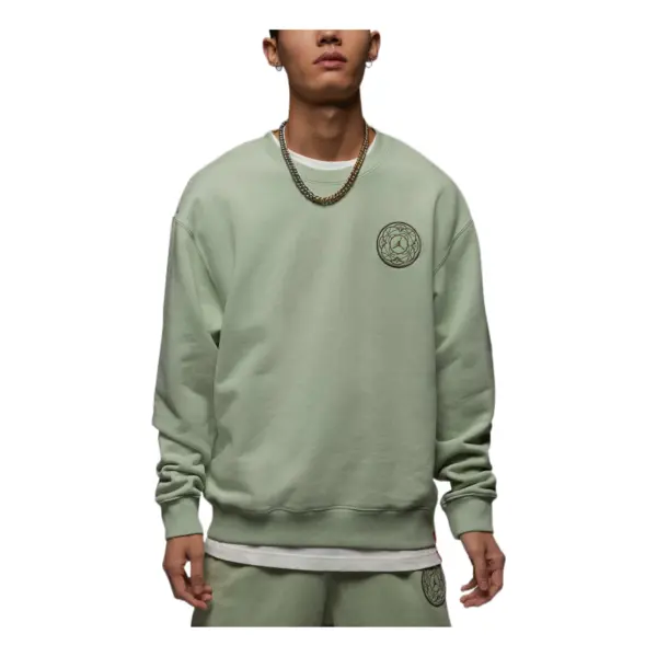 JORDAN Air Flight Heritage Embroidered Crewneck Sweatshirt