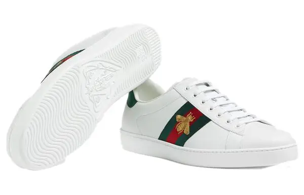Gucci Ace Embroidered Bee Sneaker