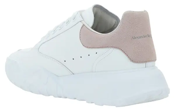 Alexander McQueen Oversized Court Trainer - White/patchouli