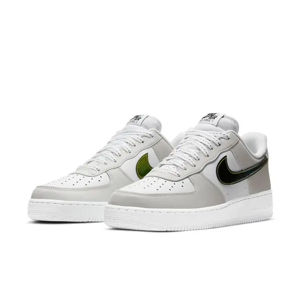 Nike Force 1 '07 Lv8 Sneakers - White/gold