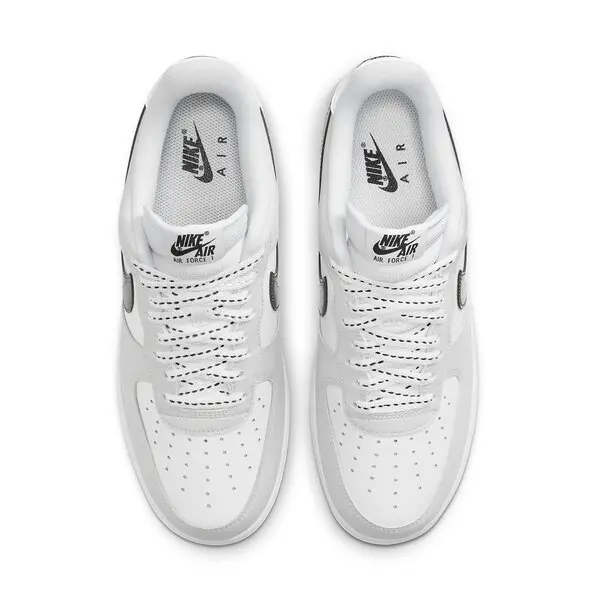 Nike Force 1 '07 Lv8 Sneakers - White/gold