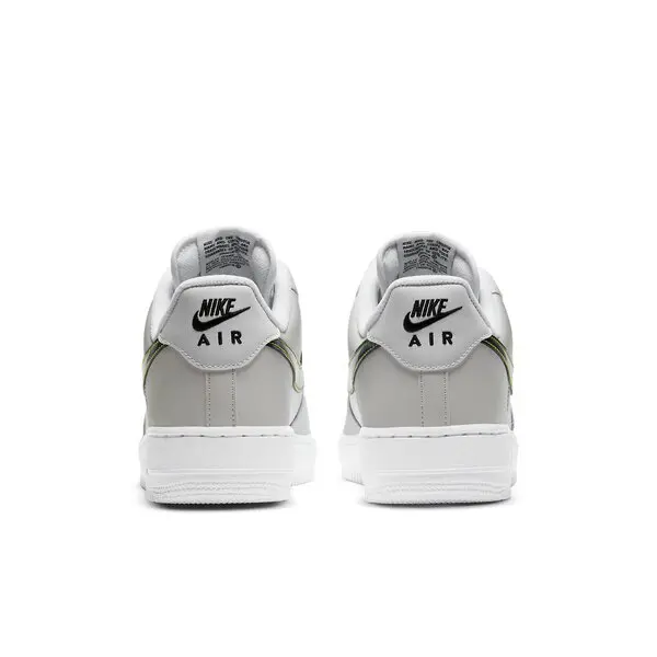 Nike Force 1 '07 Lv8 Sneakers - White/gold