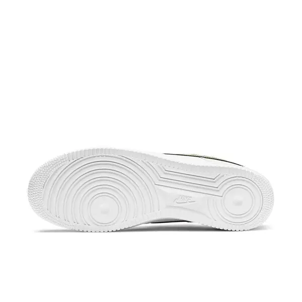 Nike Force 1 '07 Lv8 Sneakers - White/gold