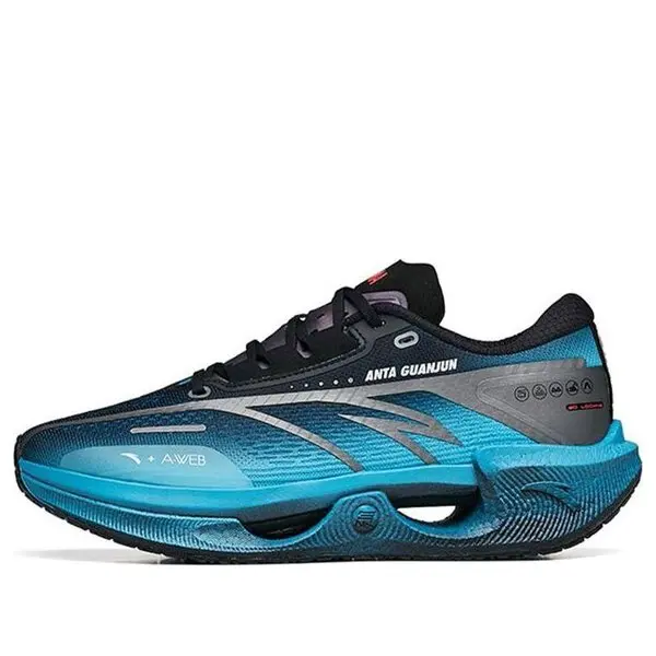 ANTA Shock The Waves Sneakers - Blue/black/silver