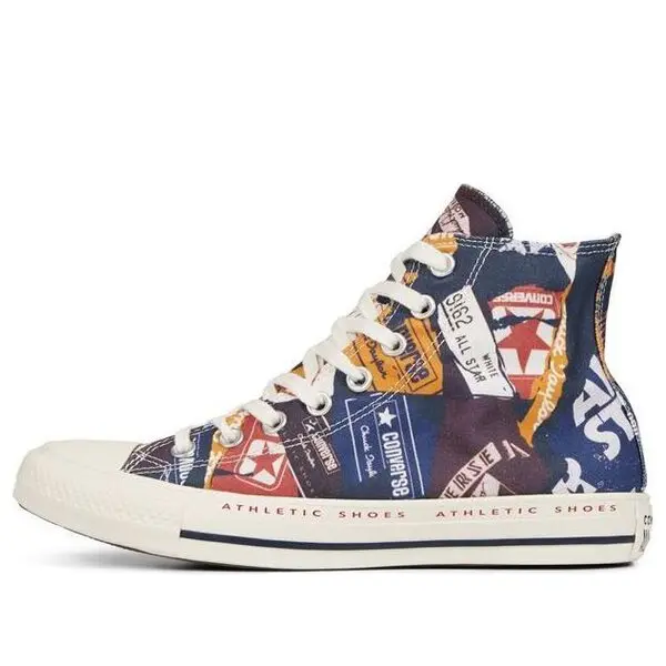 CONVERSE Chuck Taylor All Star High Top Sneakers - Multi-color