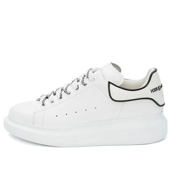 Alexander McQueen Oversized Sneakers - White/black