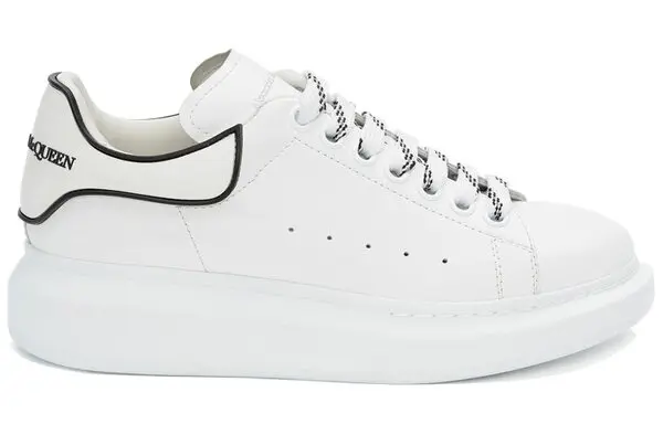 Alexander McQueen Oversized Sneakers - White/black