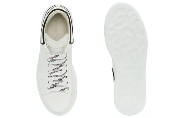 Alexander McQueen Oversized Sneakers - White/black