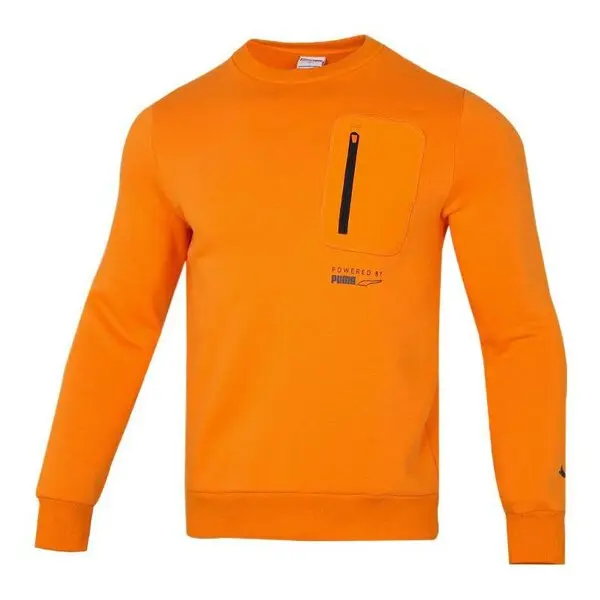 PUMA Protec.t Crewneck Sweatshirt - Orange