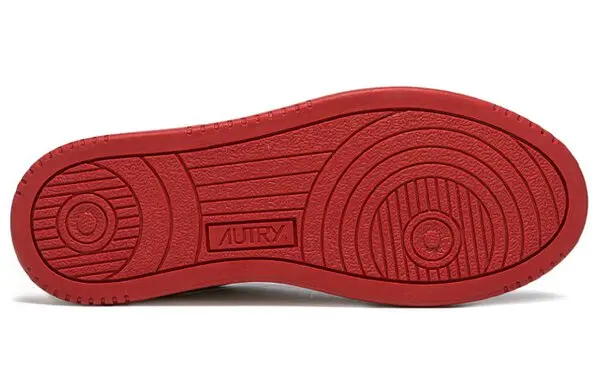 AUTRY Medalist Low Leather Sneakers