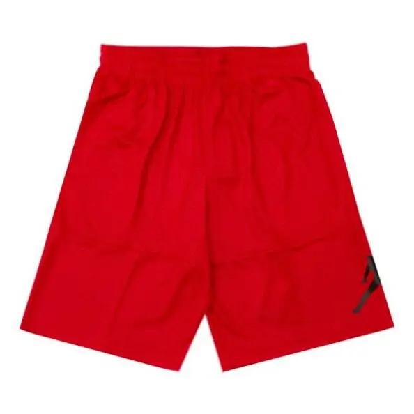 JORDAN Crack Breathable Quick Dry Basketball Shorts - Red