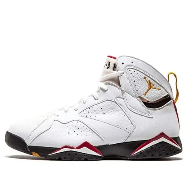 JORDAN Air 7 Retro 'cardinal' 2006 - White