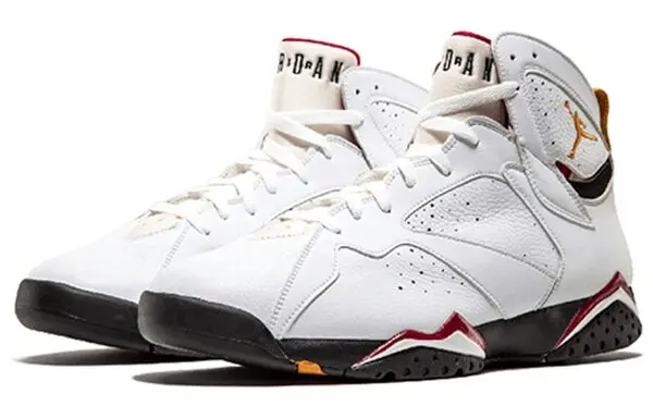 JORDAN Air 7 Retro 'cardinal' 2006 - White