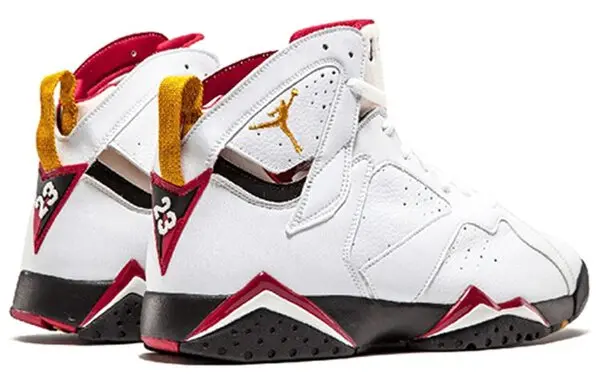 JORDAN Air 7 Retro 'cardinal' 2006