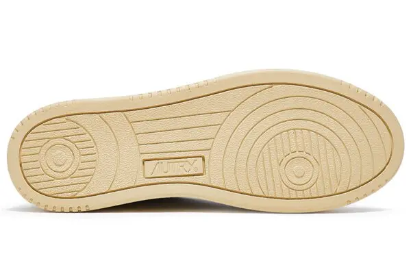 AUTRY Medalist Low Top Sneakers - White/blue