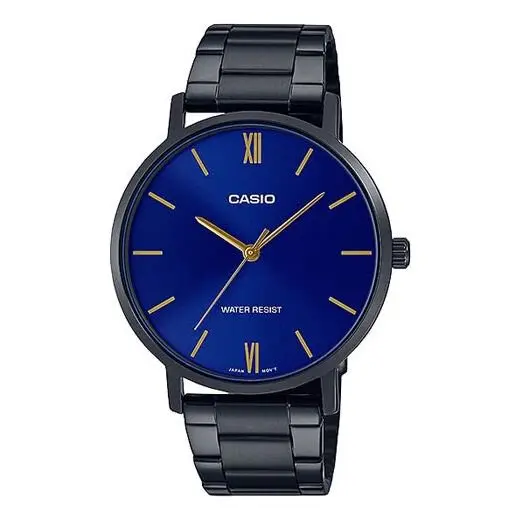 Casio Classic Minimalistic Analog Watch With Stainless Steel Strap