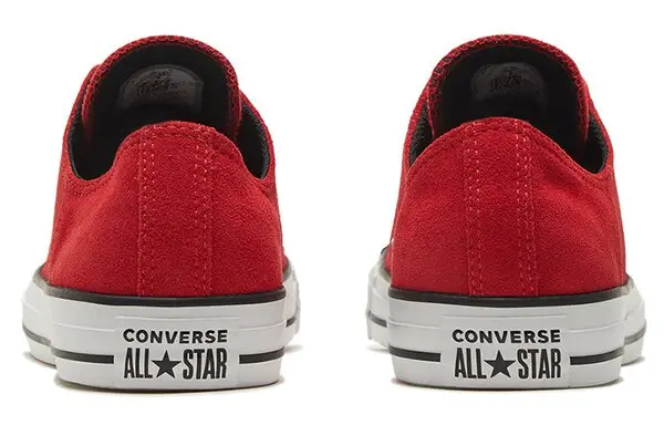 CONVERSE Chuck Taylor All Star Low Top Sneakers - Red/white