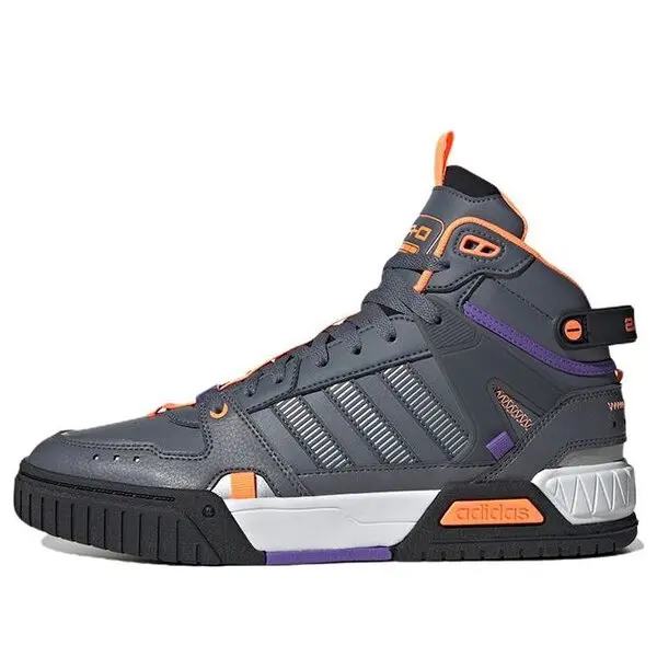 Adidas Neo D-pad Mid High-top Sneakers - Grey