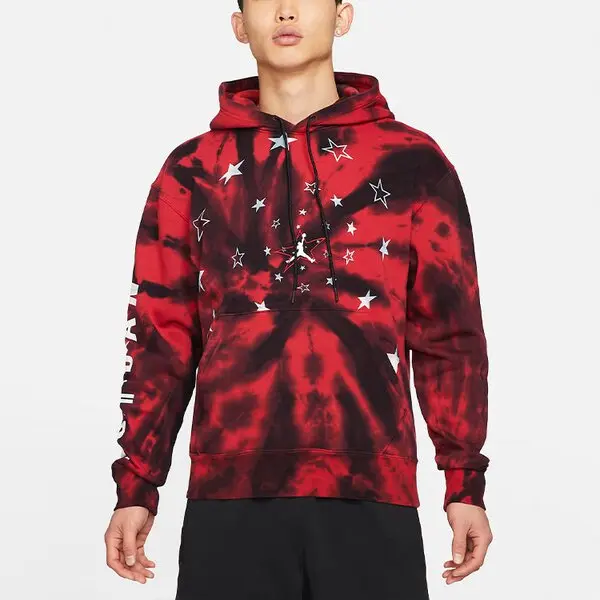 JORDAN Legacy Aj6 Printing Fleece Pullover