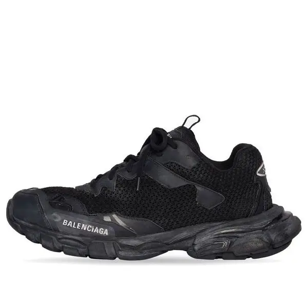 Balenciaga Track 3.0 Mesh Sneakers - Black