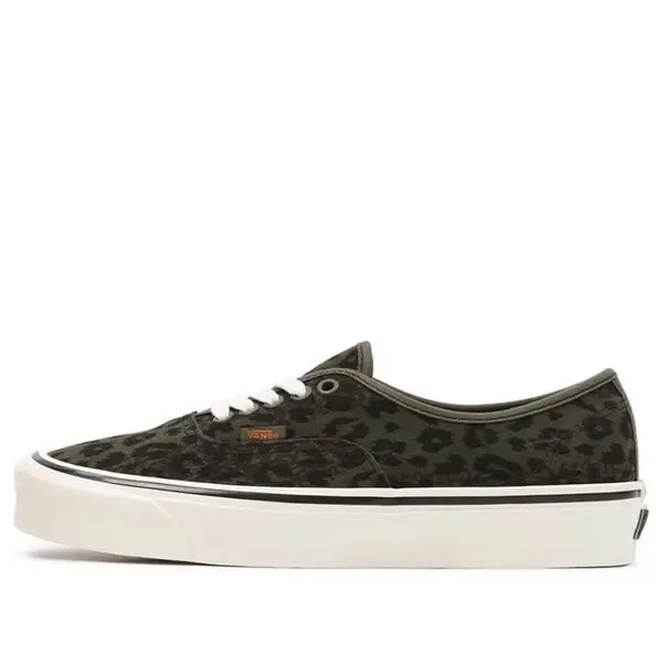 VANS Authentic 44 Dx Anaheim Factory Camo Sneakers - Leopard