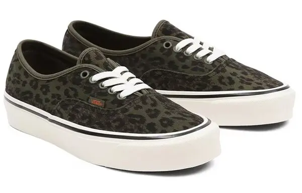 VANS Authentic 44 Dx Anaheim Factory Camo Sneakers - Leopard
