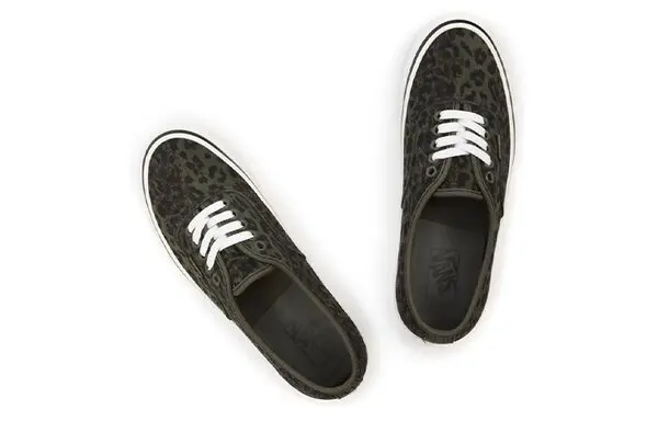 VANS Authentic 44 Dx Anaheim Factory Camo Sneakers - Leopard
