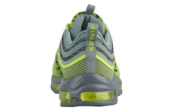 Nike Max 97 Ultra '17 Sneakers - Grey/green