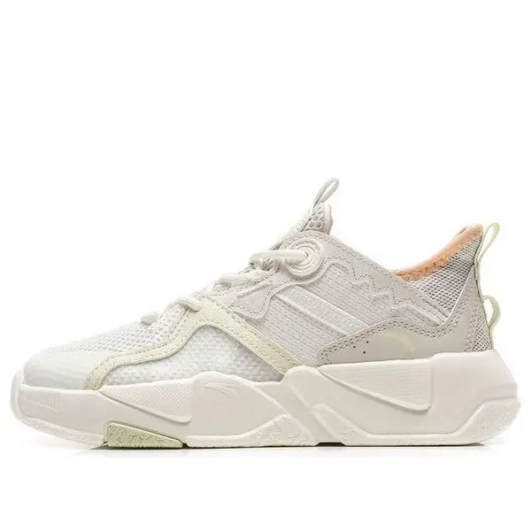 ANTA G6 Low Top Sneakers - White/grey/green