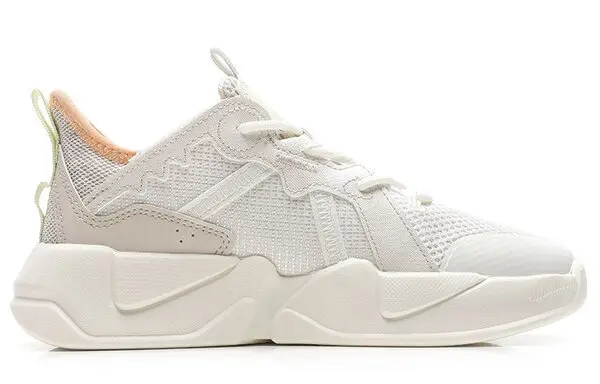 ANTA G6 Low Top Sneakers - White/grey/green