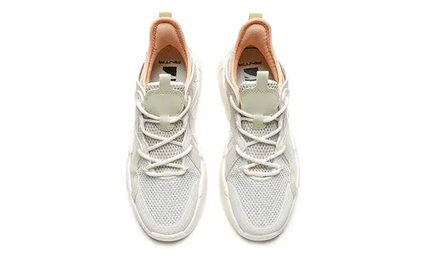 ANTA G6 Low Top Sneakers - White/grey/green