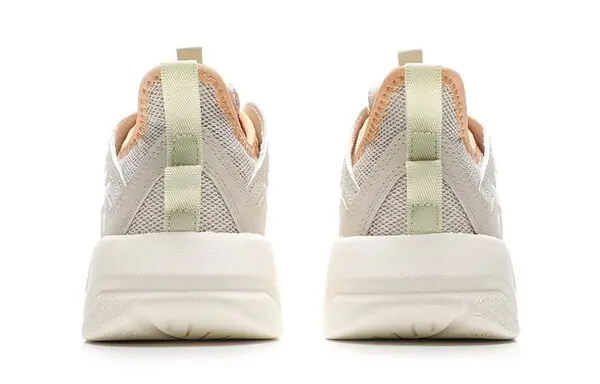 ANTA G6 Low Top Sneakers - White/grey/green