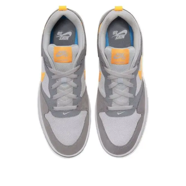 Nike Alleyoop Sb Sneakers - Grey/yellow