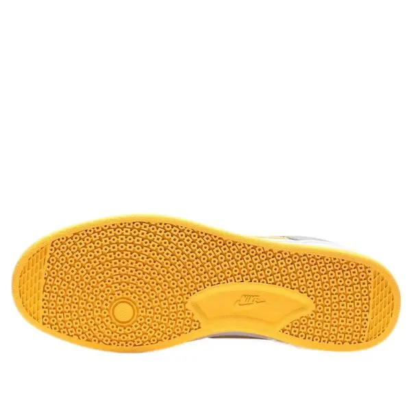 Nike Alleyoop Sb Sneakers - Grey/yellow
