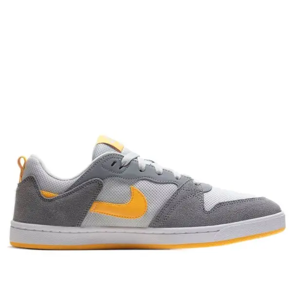 Nike Alleyoop Sb Sneakers - Grey/yellow