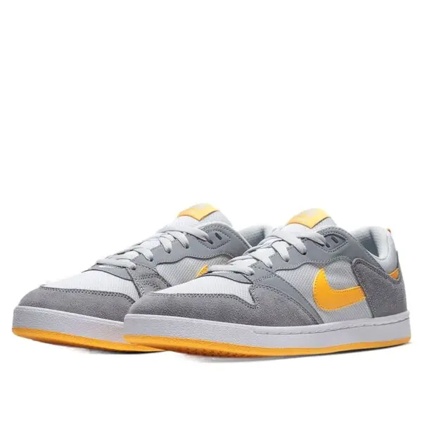 Nike Alleyoop Sb Sneakers - Grey/yellow