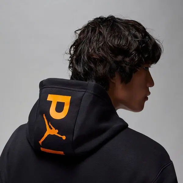 JORDAN X Paris Saint-germain Fleece Pullover Hoodie