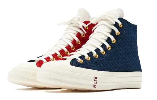 CONVERSE Kith X Bergdorf Goodman X Chuck 70 Hi 'total Eclipse