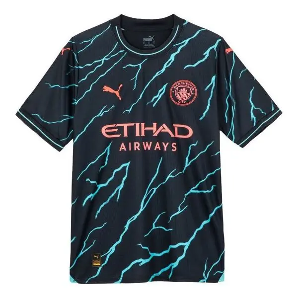 PUMA Manchester City 3rd Replica Jersey 2023