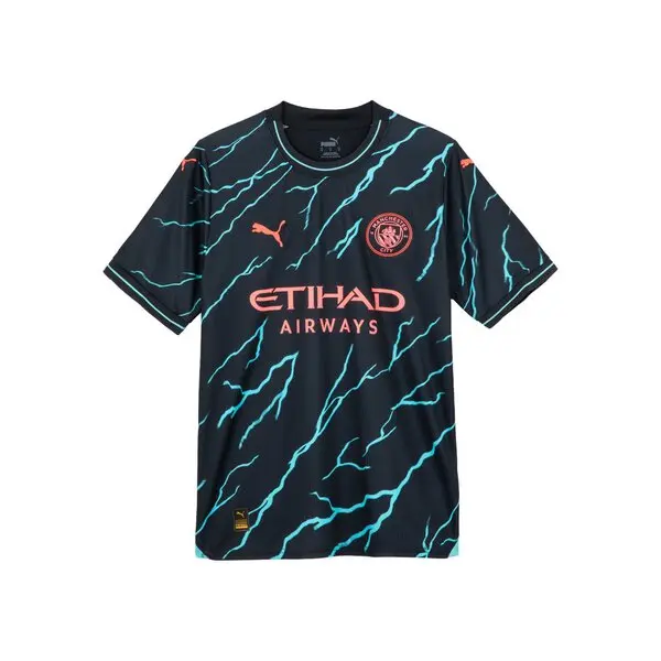 PUMA Manchester City 3rd Replica Jersey 2023