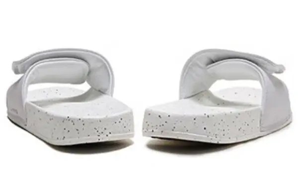 LI-NING Sport Slides Agam014-1 - White/black