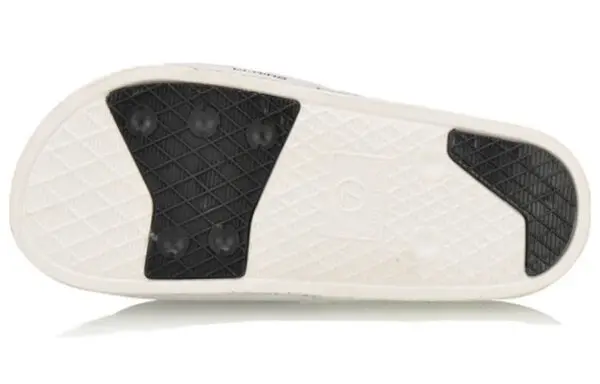 LI-NING Sport Slides Agam014-1 - White/black