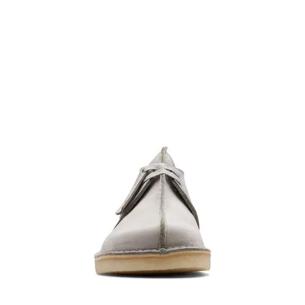 Clarks Desert Trek Nubuck Taupe - Grey