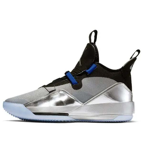 JORDAN Air 33 'all Star' Sneakers - Black/metallic Silver
