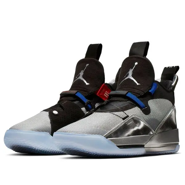 JORDAN Air 33 'all Star' Sneakers - Black/metallic Silver