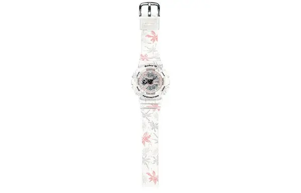 Casio Baby-g Ba-110cf-7a Shockproof Watch - White