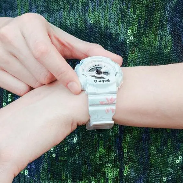 Casio Baby-g Ba-110cf-7a Shockproof Watch - White